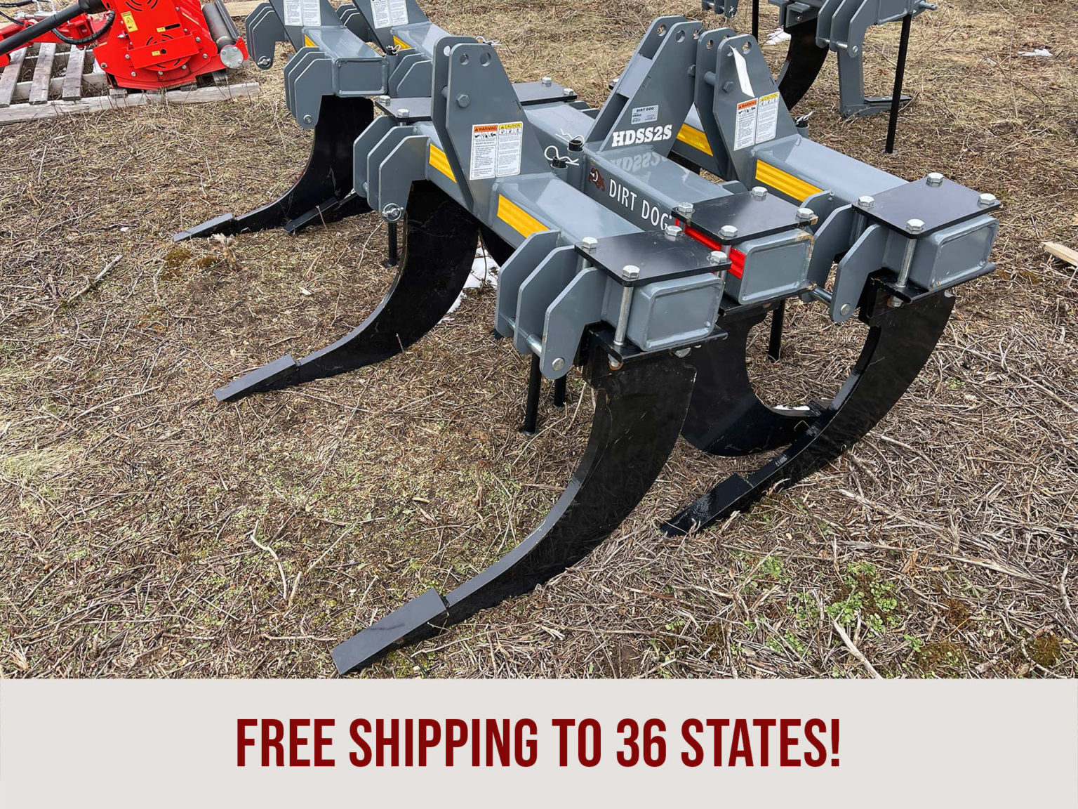 Dirt Dog Heavy Duty Subsoiler - Good Works Tractors