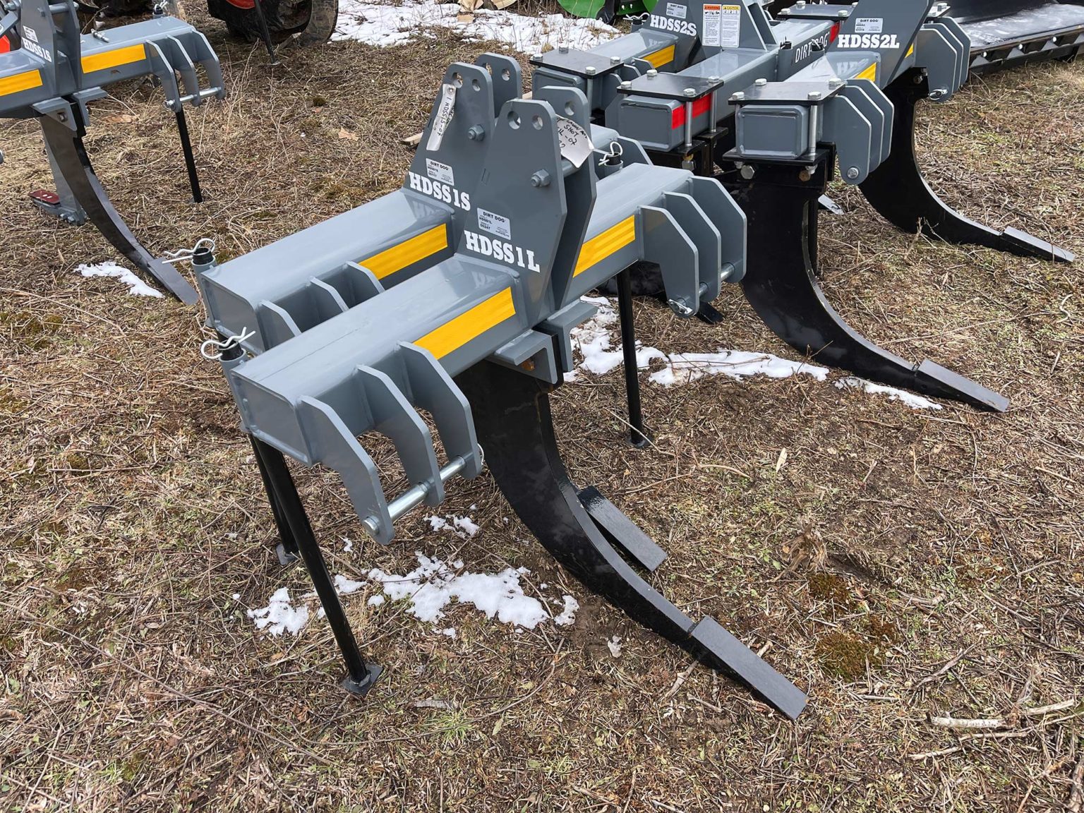 Buy Heavy Duty Subsoiler Dirt Dog - Good Works Tractors