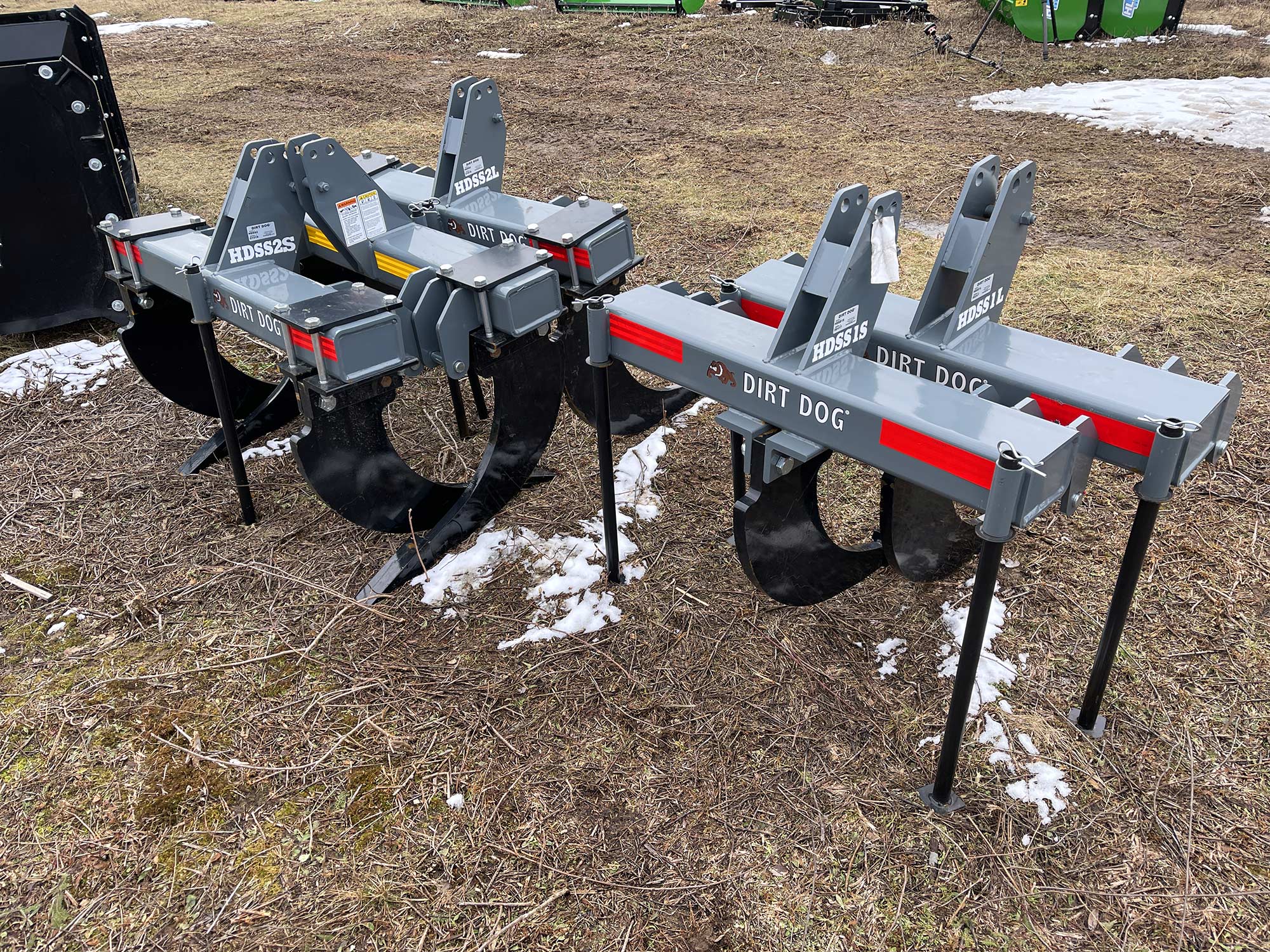 Dirt Dog Heavy Duty Subsoiler - Good Works Tractors