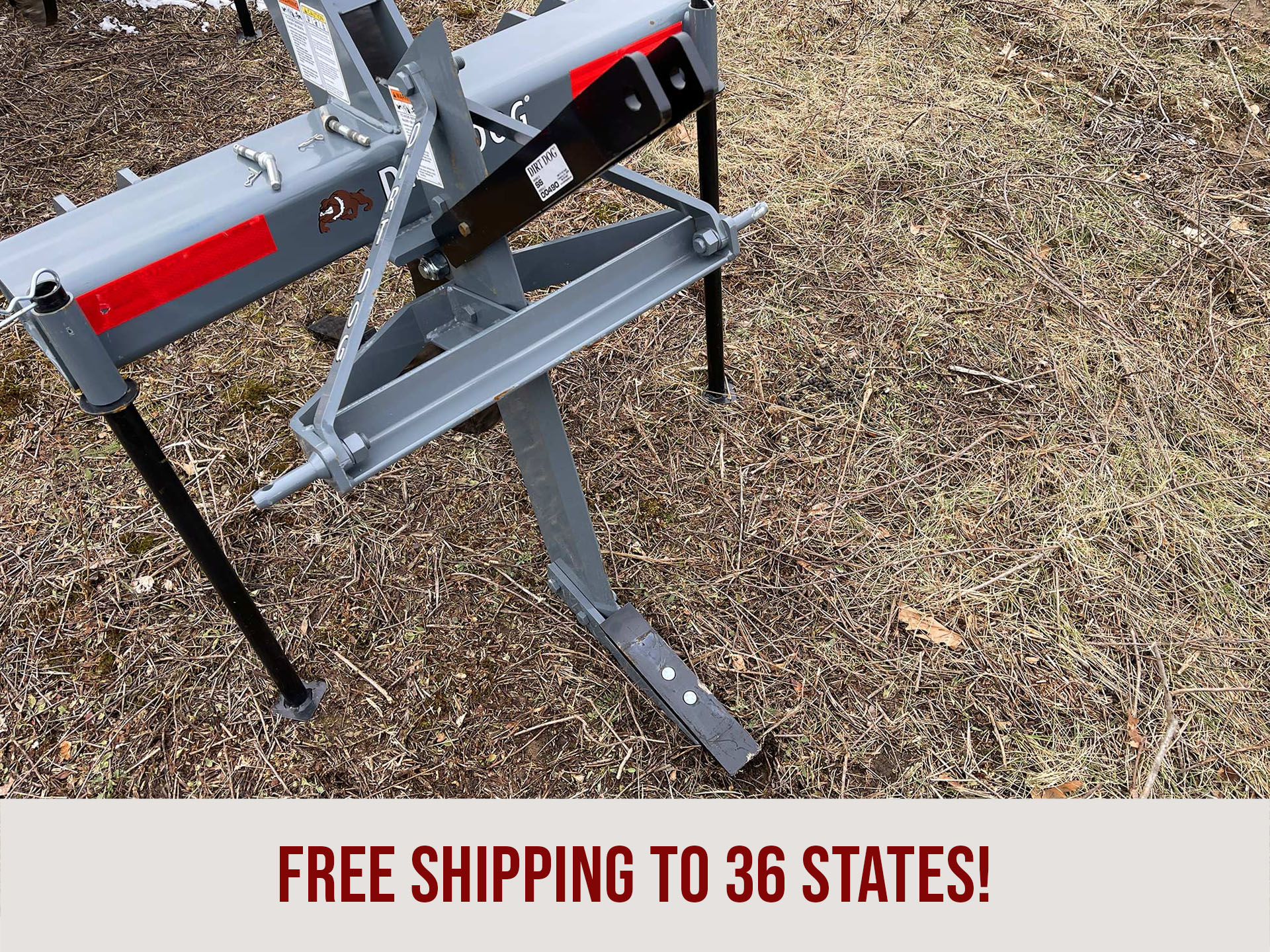 Dirt Dog Subsoiler - Good Works Tractors