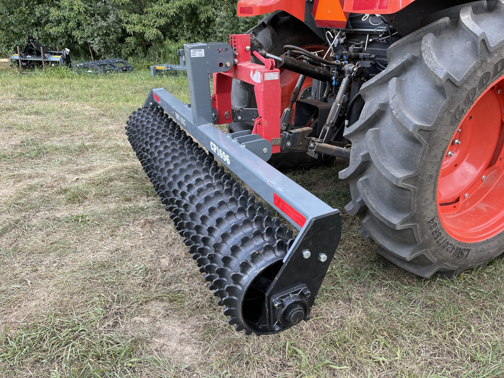 Dirt Dog Cultipacker - Good Works Tractors