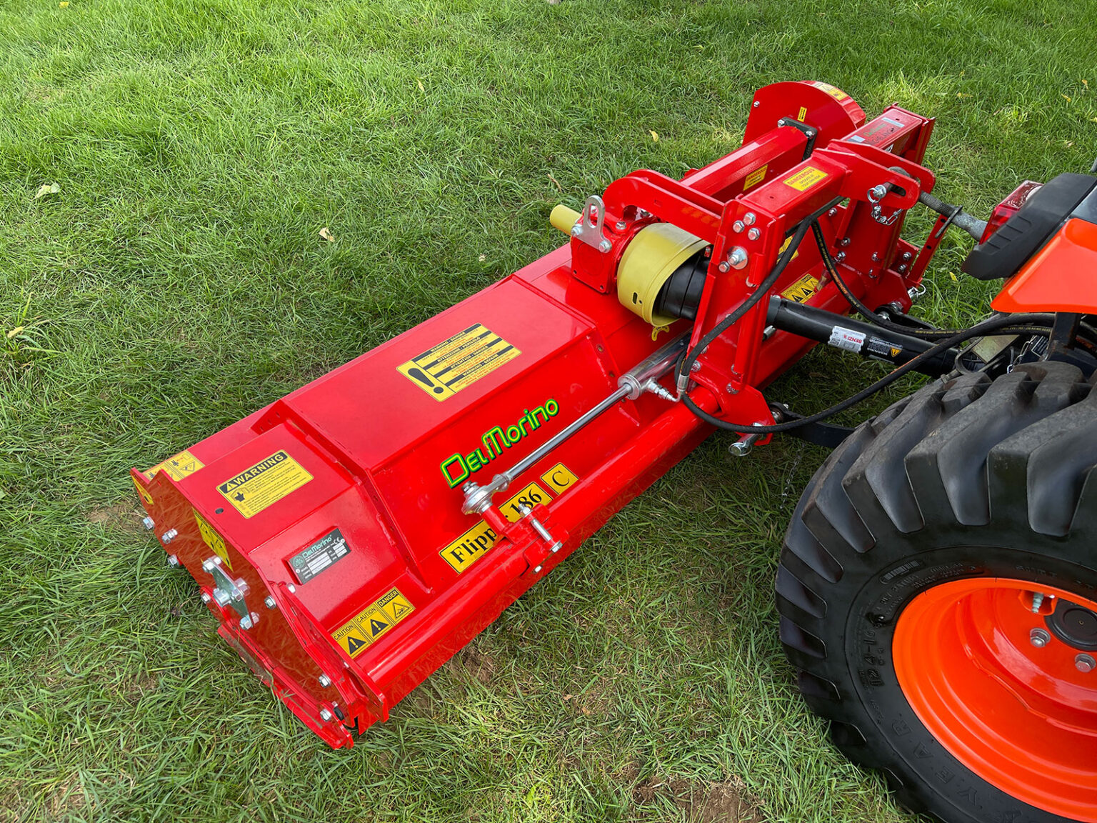 Buy Side-Shift Flail Mower Del Morino Flipper Series - Good Works Tractors