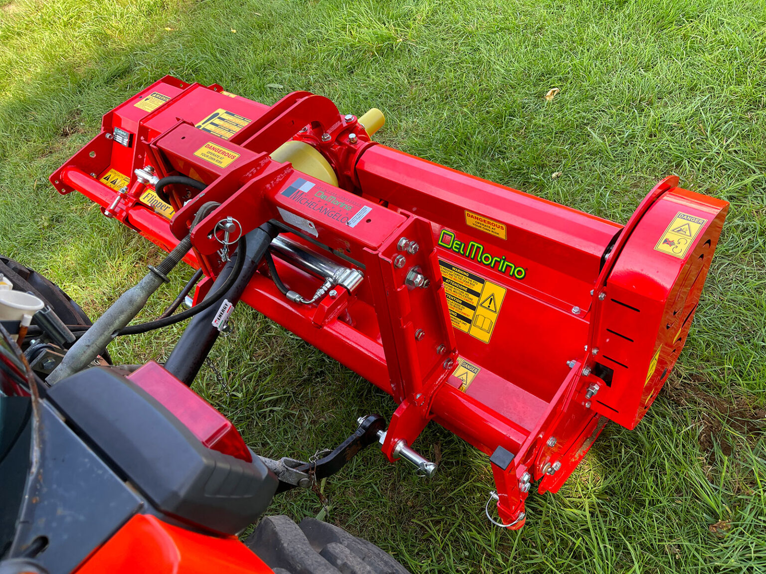 Buy Side-Shift Flail Mower Del Morino Flipper Series - Good Works Tractors