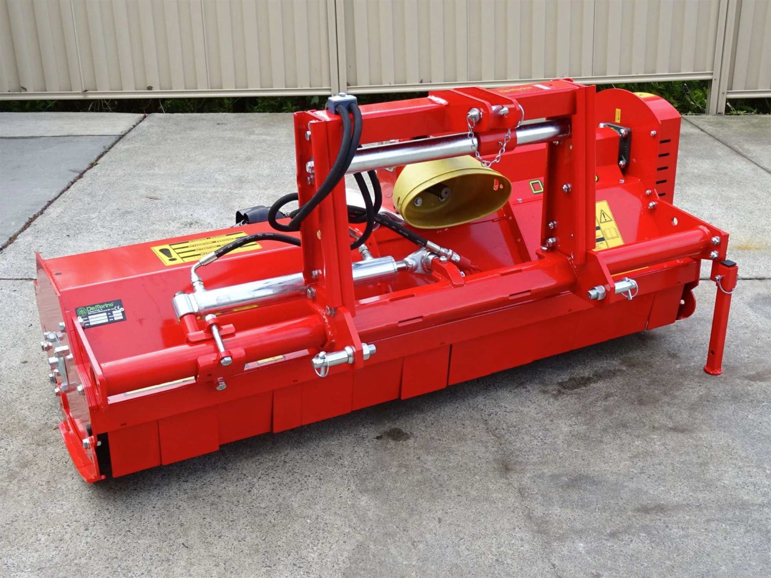 Del Morino Flipper Side-Shift Flail Mower - Good Works Tractors