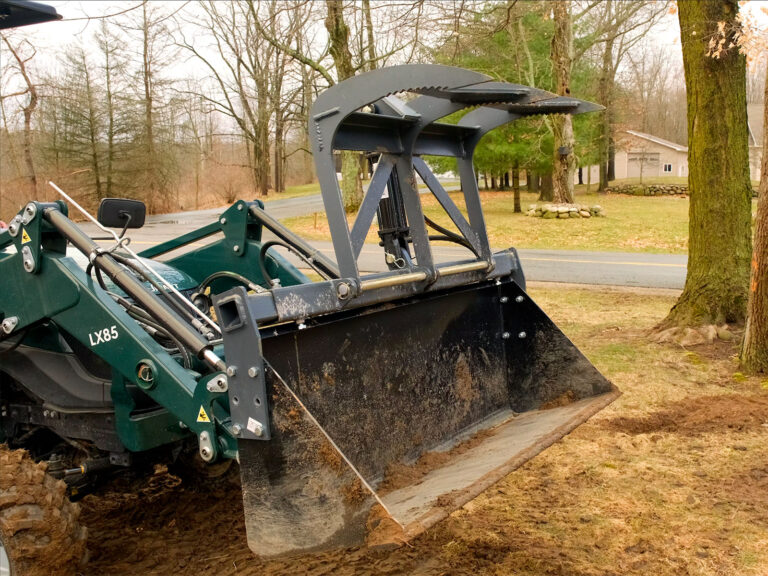 Buy Grapple for Tractor Bucket Add-A-Grapple by Precision Mfg - Good ...