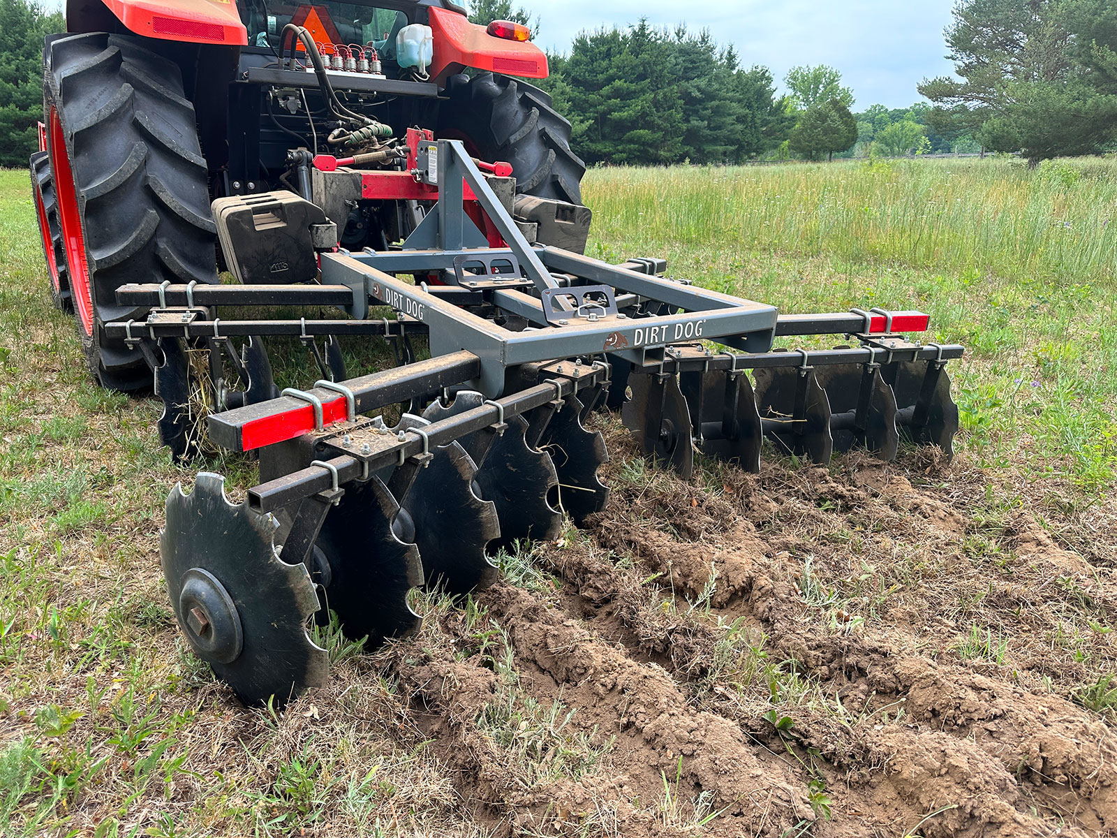 Dirt Dog Disc Harrow - Good Works Tractors