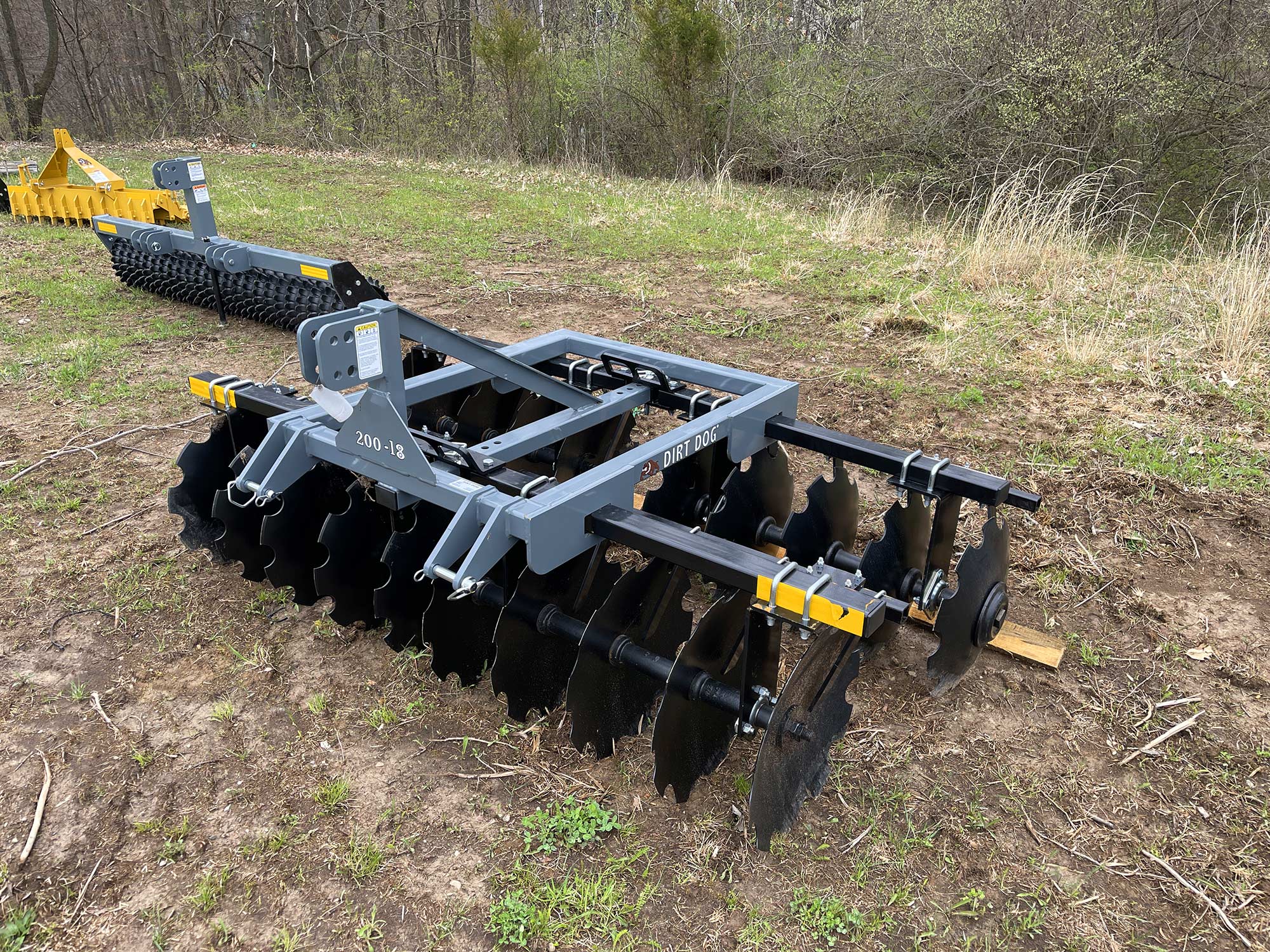 Dirt Dog Disc Harrow - Good Works Tractors