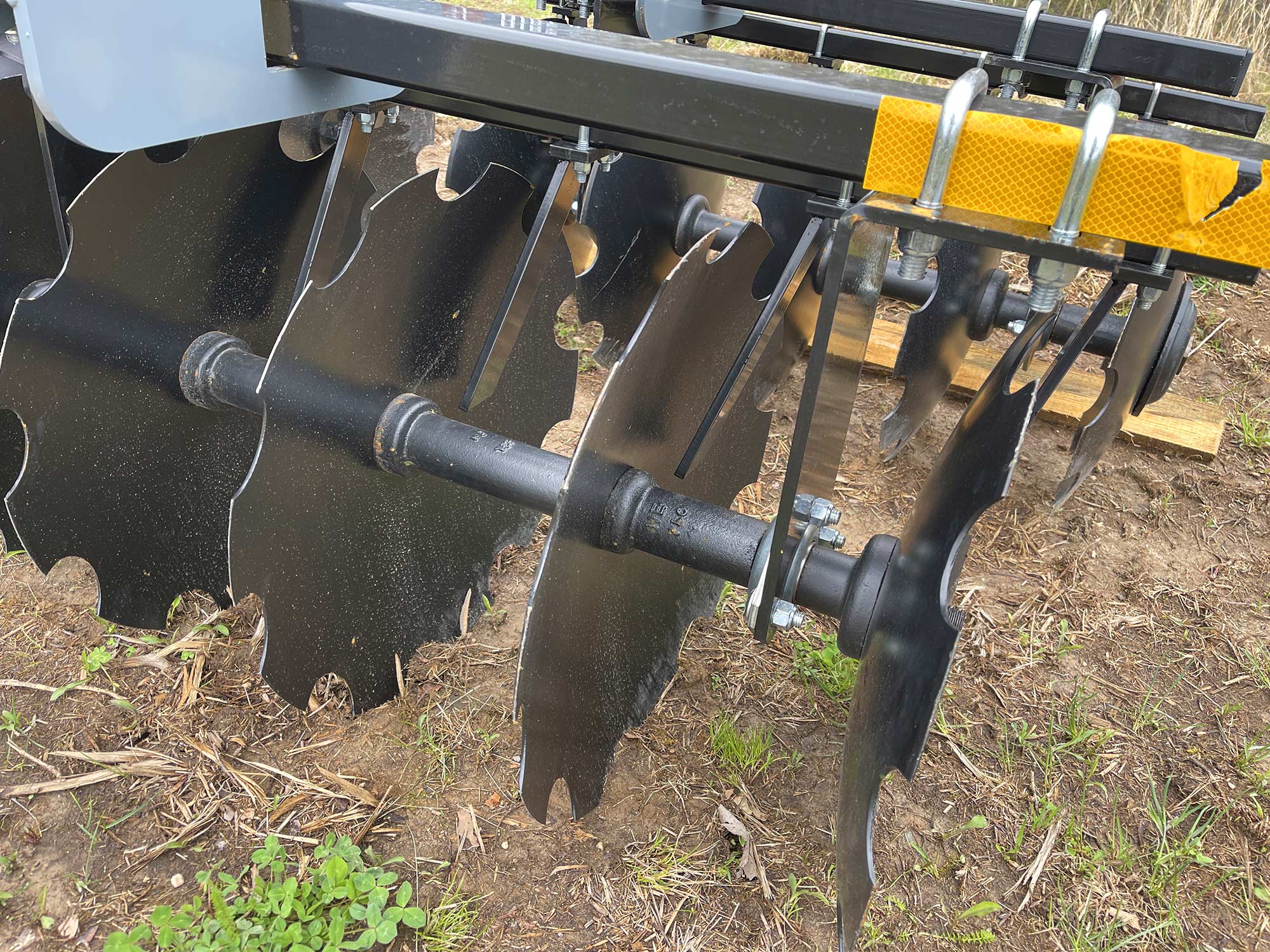 Dirt Dog Disc Harrow - Good Works Tractors
