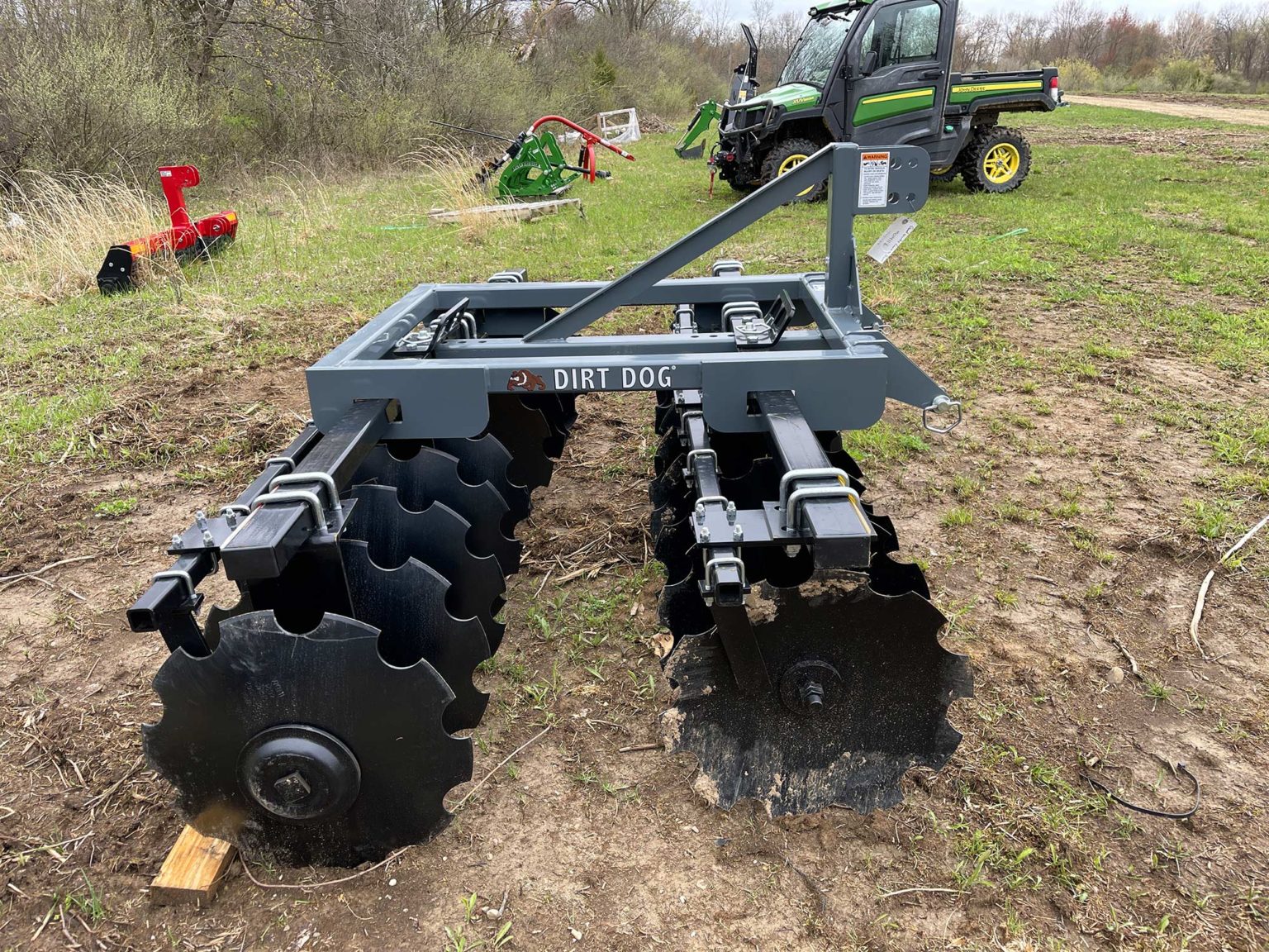 Dirt Dog Disc Harrow - Good Works Tractors