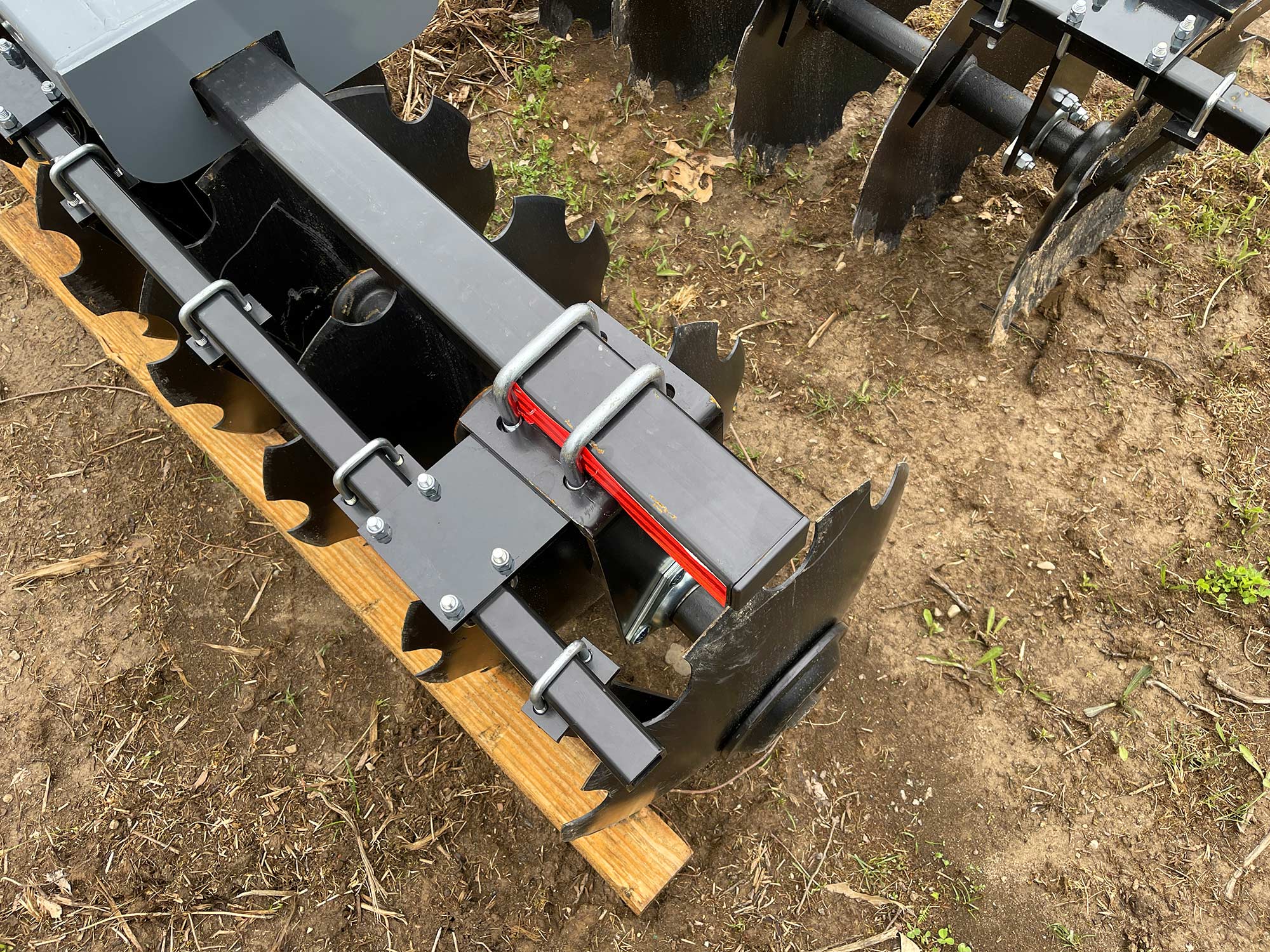 Dirt Dog Disc Harrow - Good Works Tractors