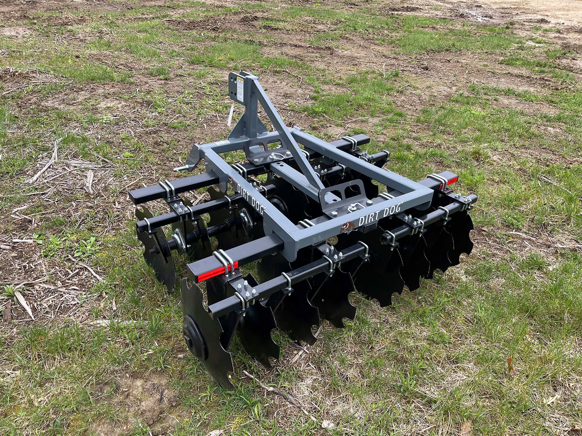 Dirt Dog Disc Harrow - Good Works Tractors