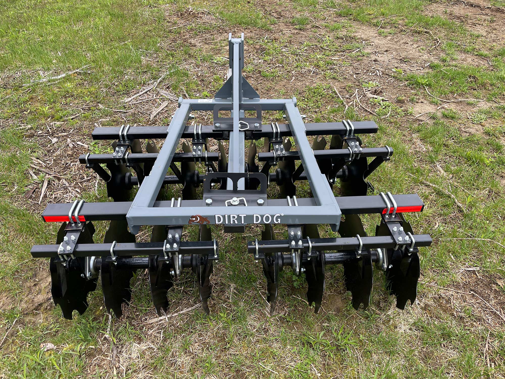 Dirt Dog Disc Harrow - Good Works Tractors