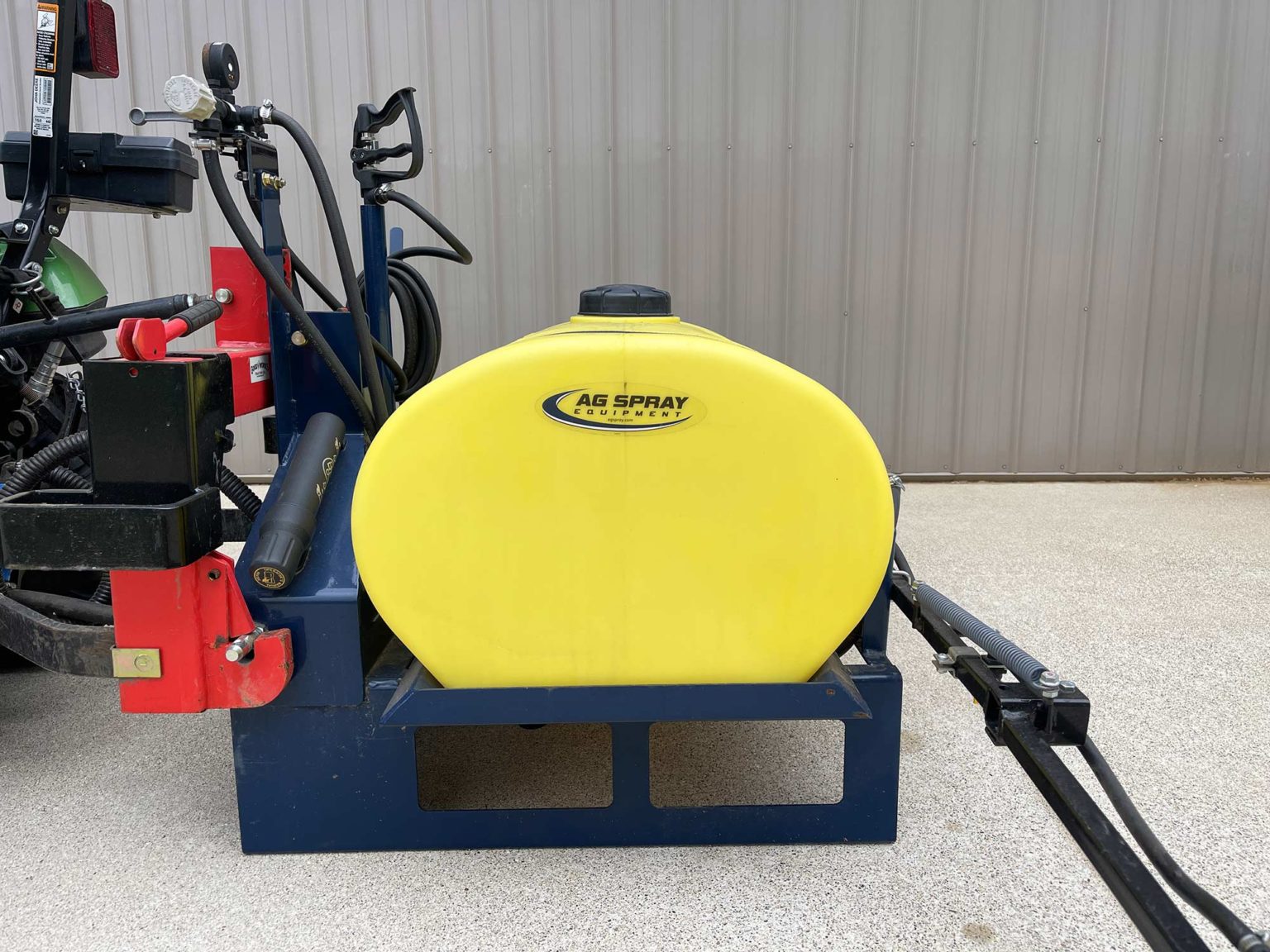 3-Point Sprayer with Boom55 gal Sprayer by Ag Spray - Good Works Tractors