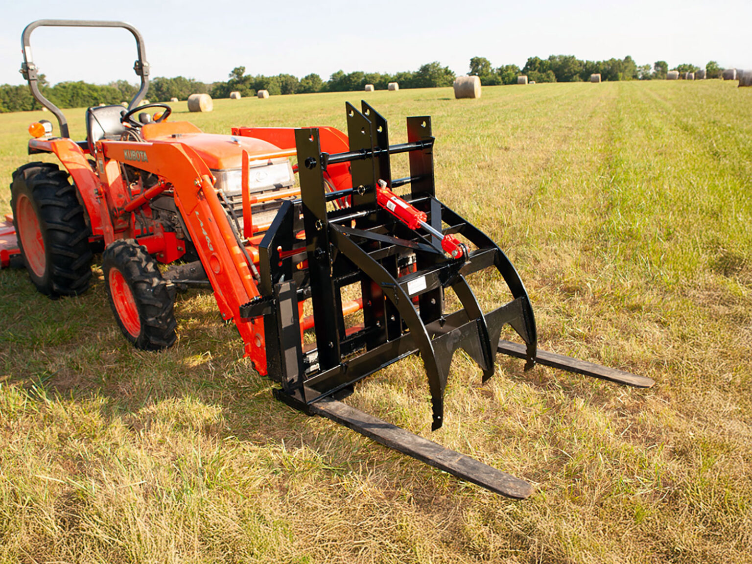 Convert Pallet Forks to Grapple Forks | Add-A-Grapple