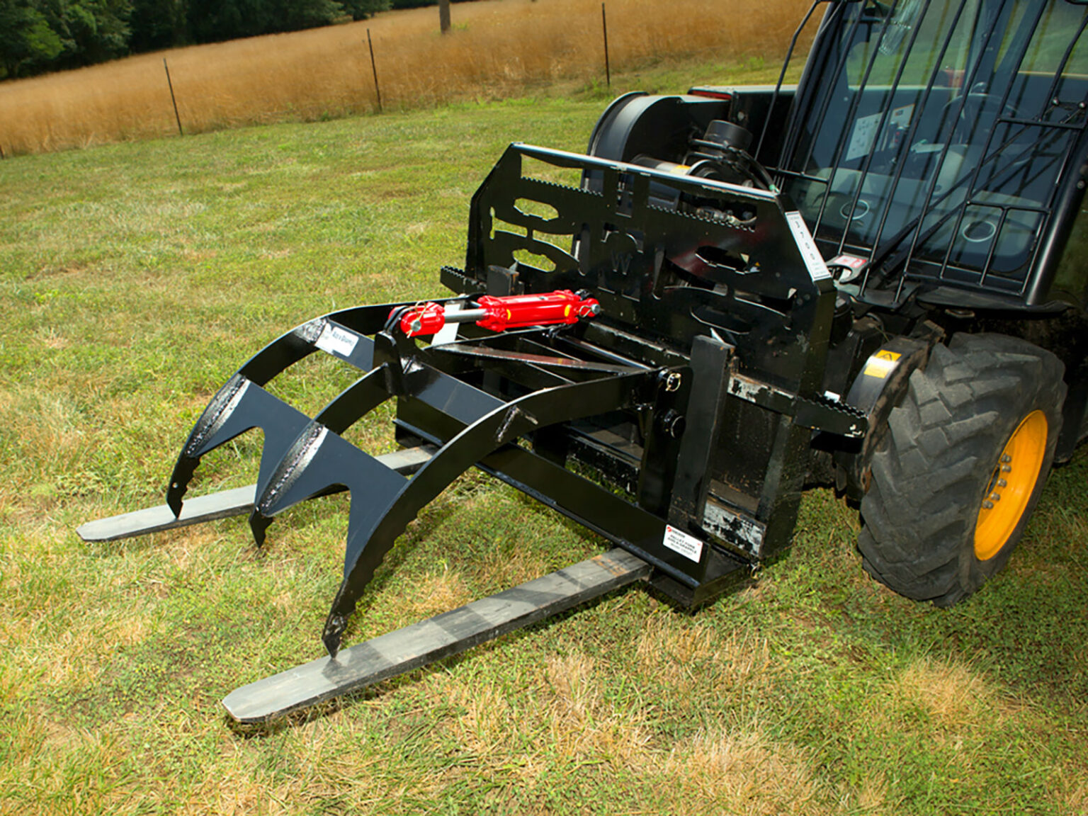 Convert Pallet Forks to Grapple Forks | Add-A-Grapple