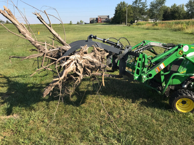 Convert Pallet Forks to Grapple Forks | Add-A-Grapple