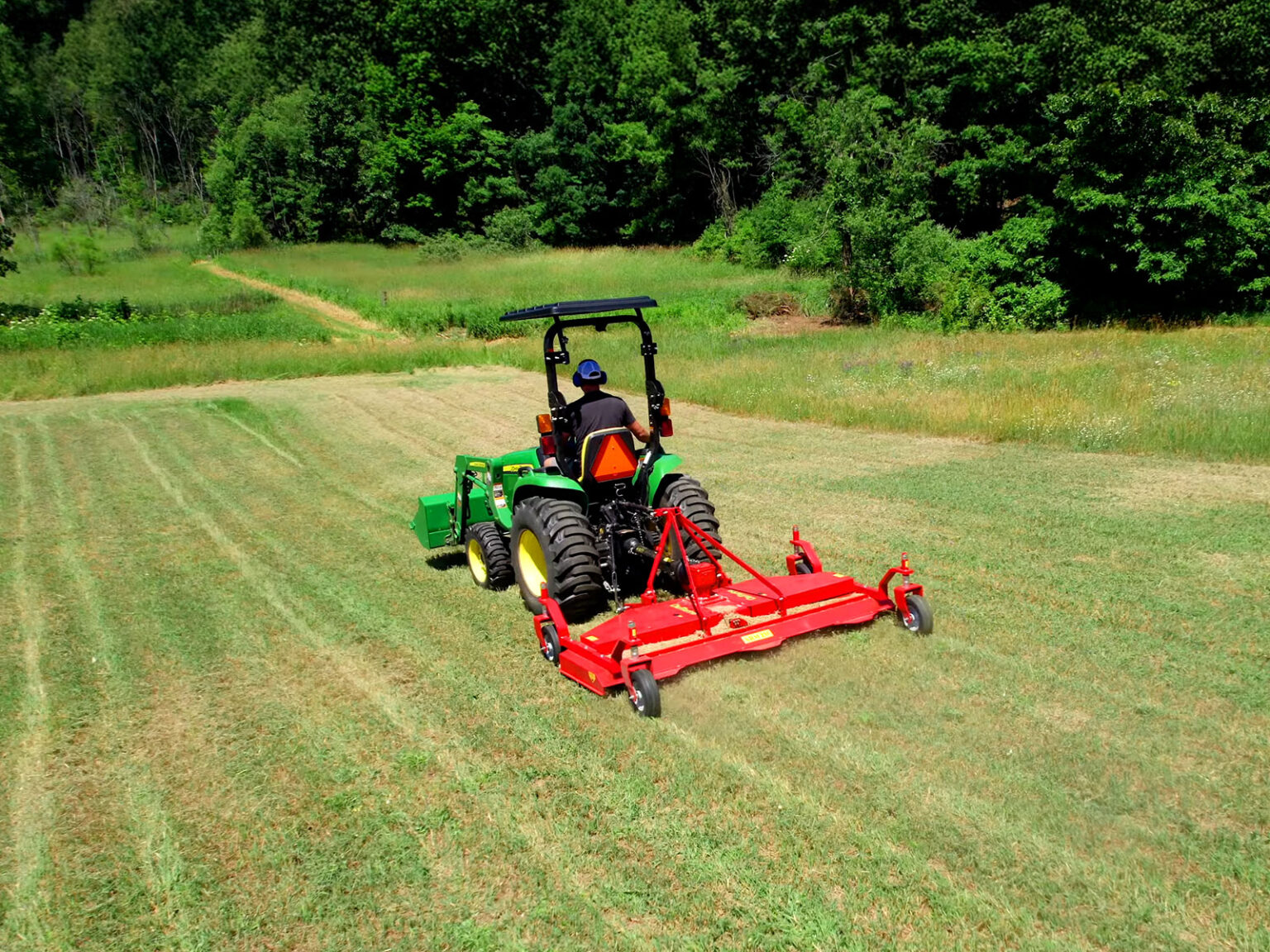8 ft Finish Mower for Tractors | Del Morino XRM 235