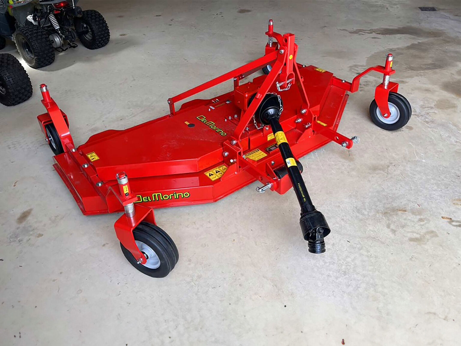 8 ft Finish Mower for Tractors | Del Morino XRM 235