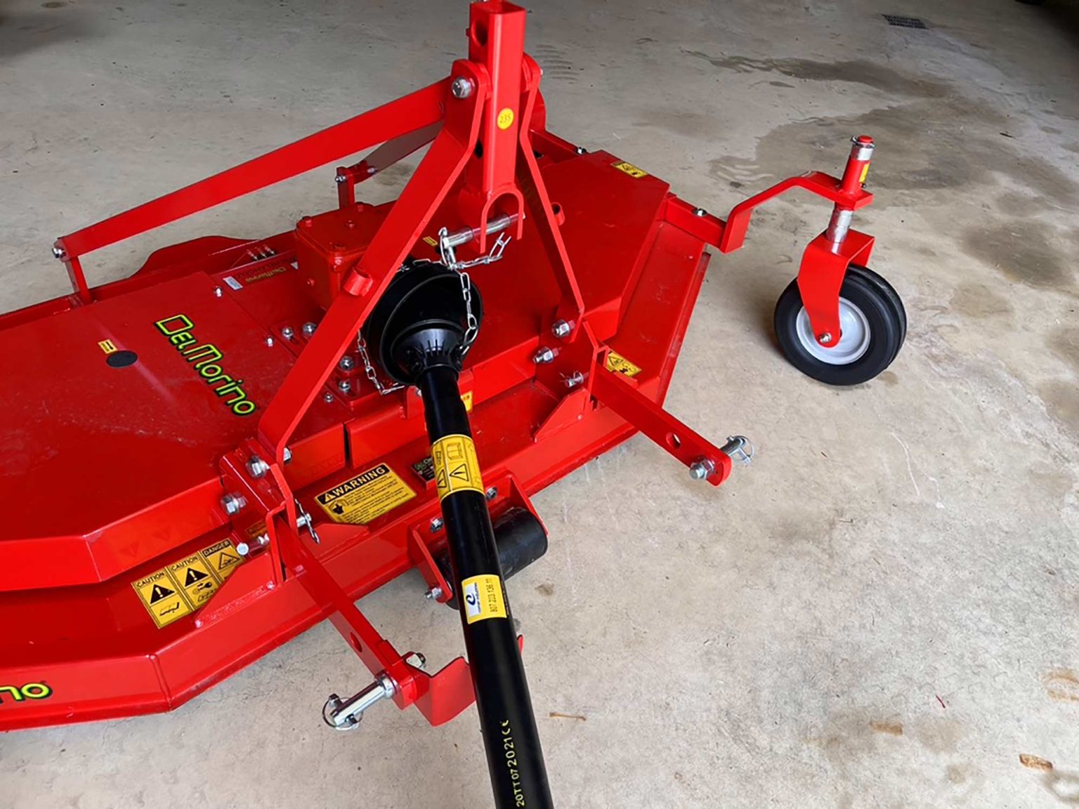 Del Morino XRM 235 Finish Mower - Good Works Tractors