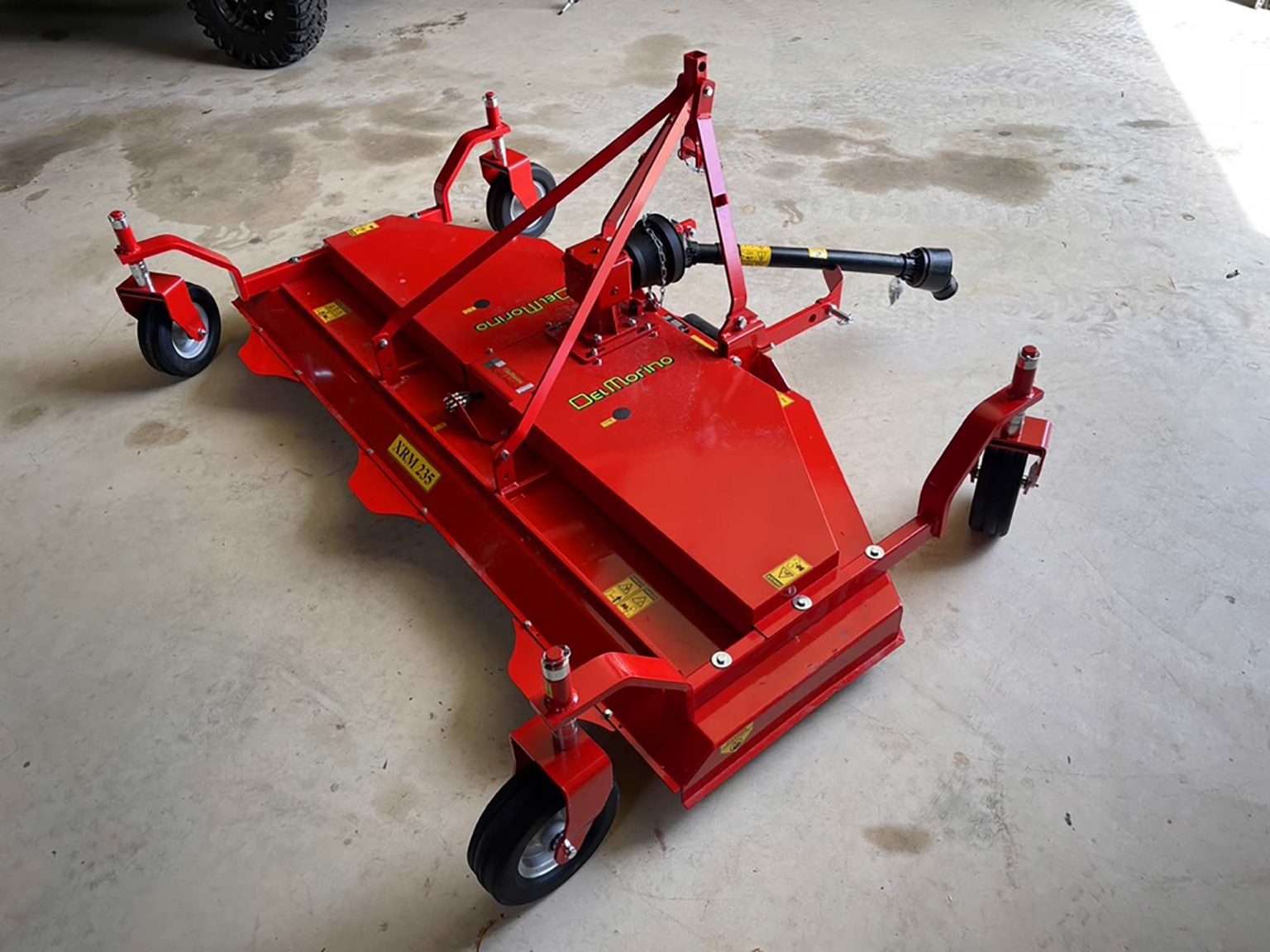 8 ft Finish Mower for Tractors | Del Morino XRM 235