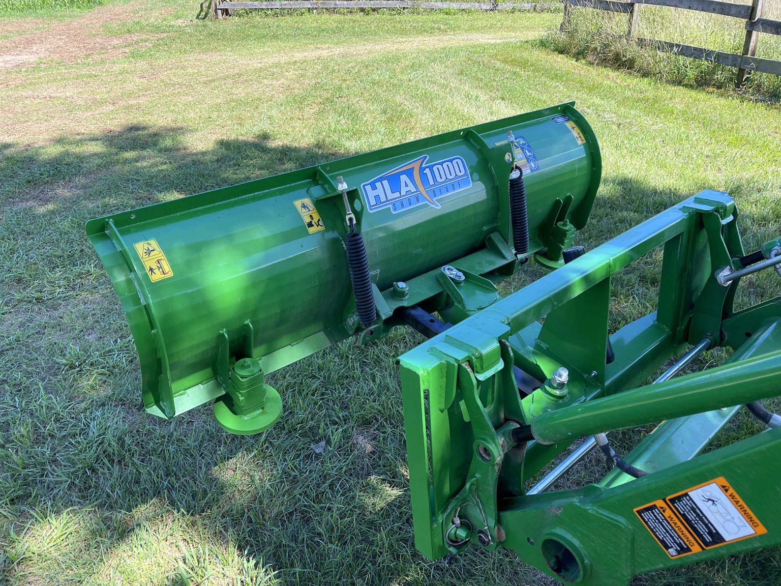 Buy Snow Plow for John Deere Tractors HLA 1000 Series SnowBlade - Good ...