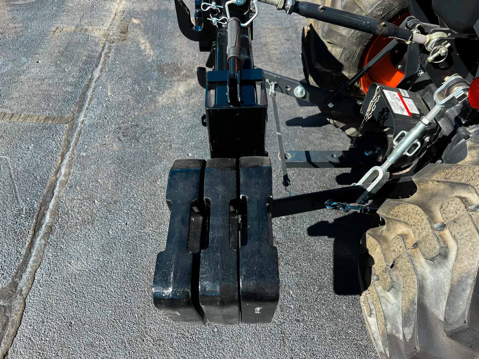 Counterweight for Tractors - GWT Hitch Hangers Bundle