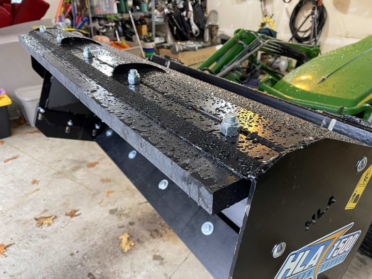 Snow Pushers for Compact Tractors | HLA 1500 Series