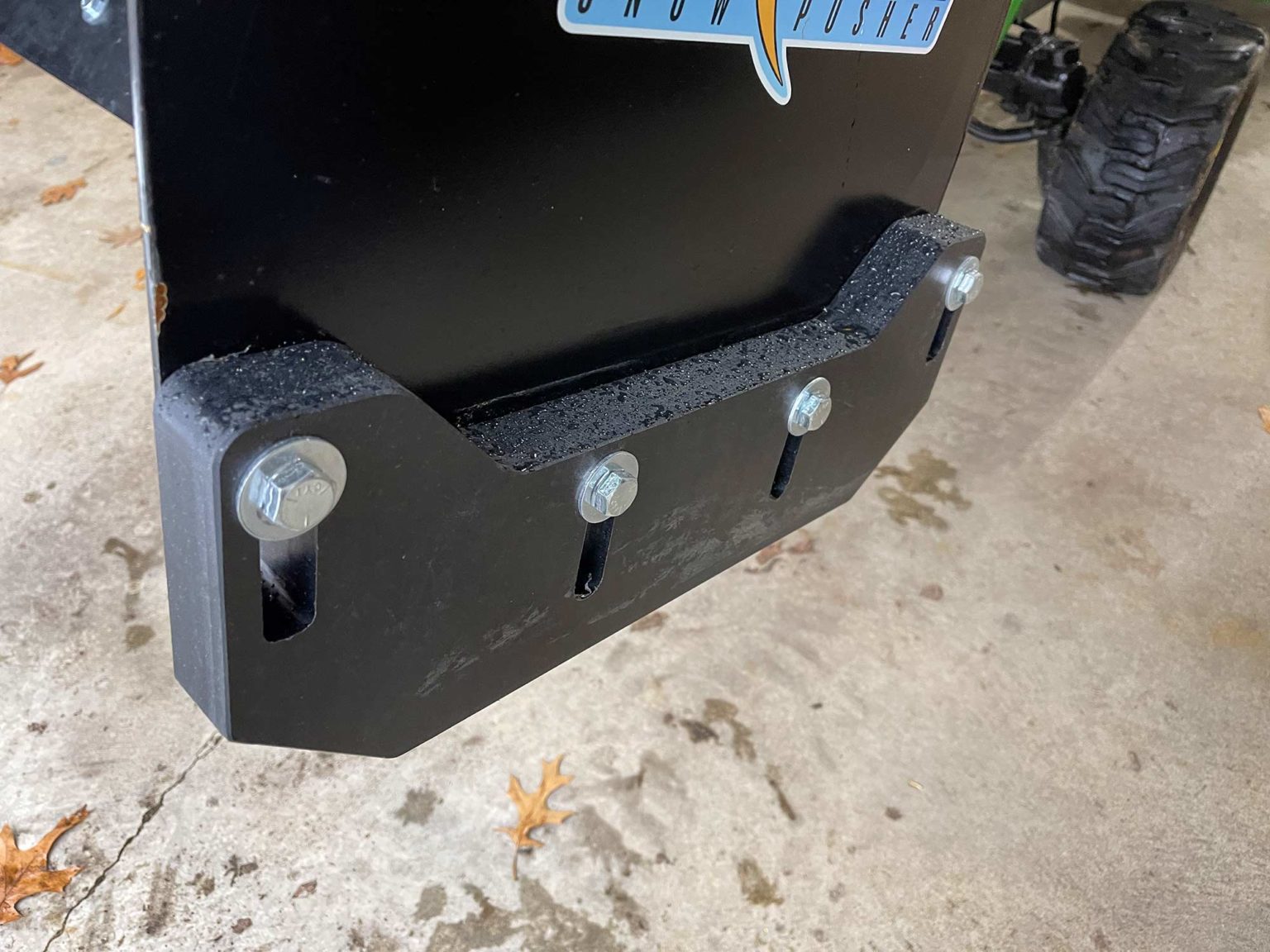 Snow Pushers for Compact Tractors | HLA 1500 Series