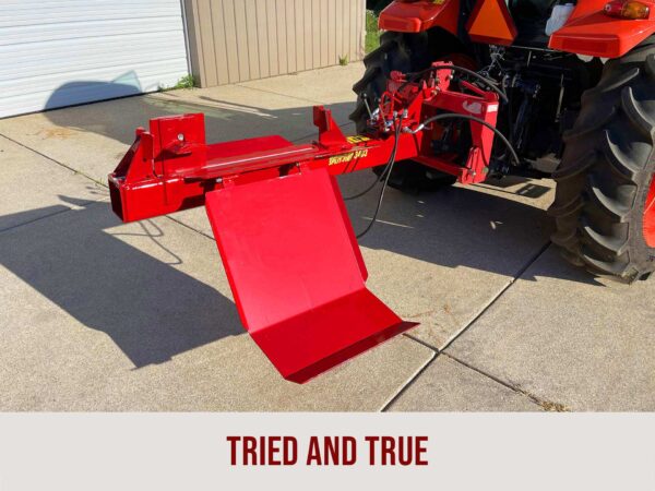 Split-Fire 3-Pt Log Splitter - Good Works Tractors