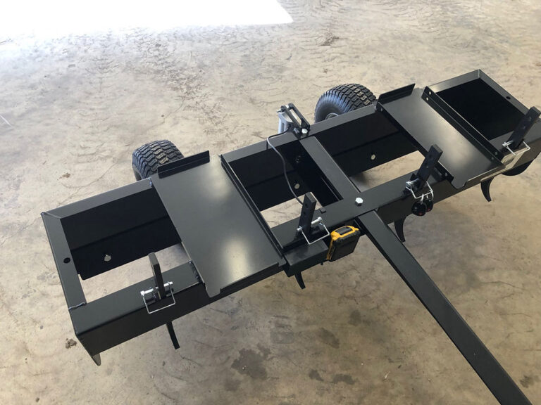 Buy Pull Type Box Blade for ATVs and UTVs by Northwoods Fabrication ...