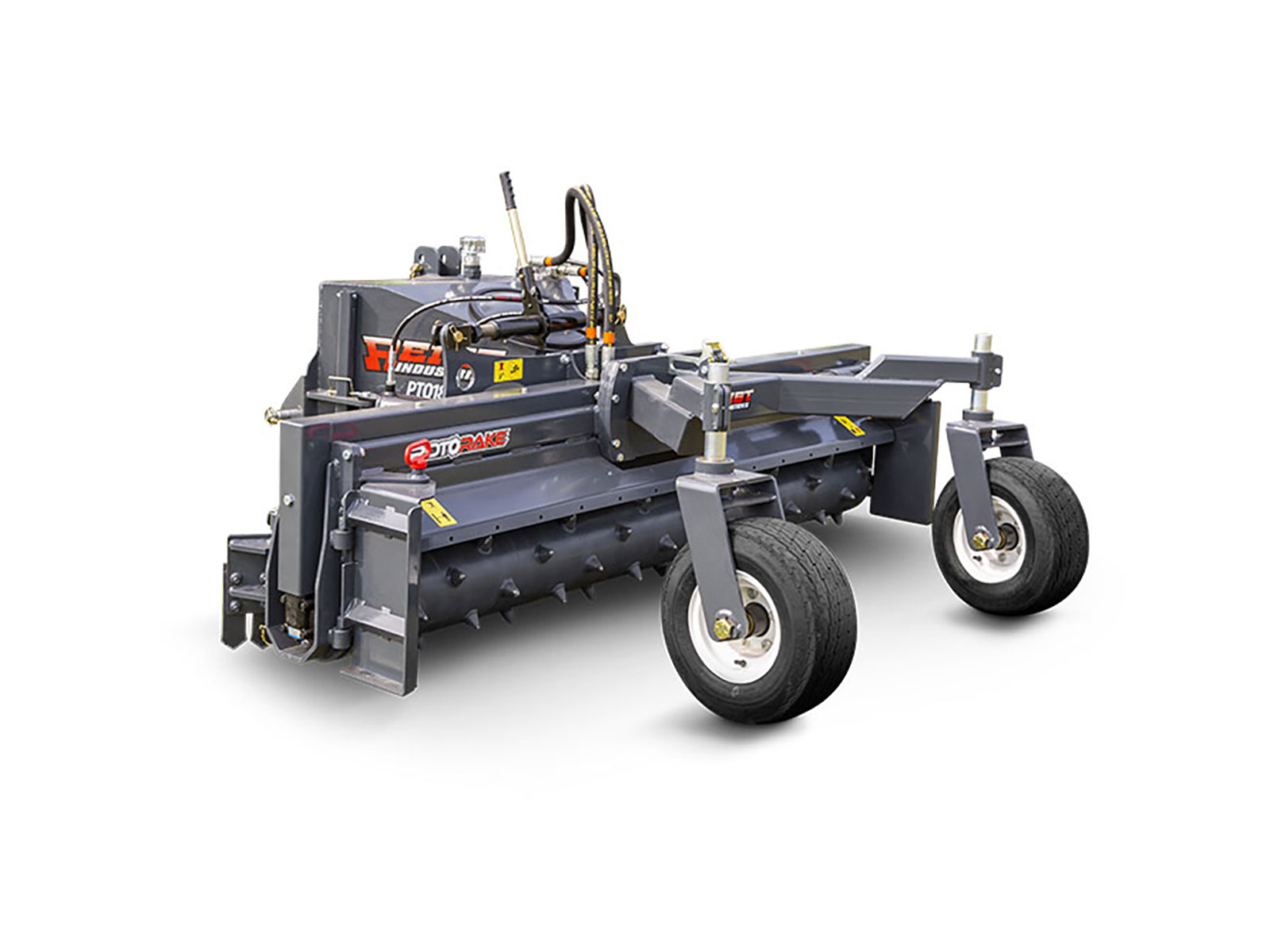 Buy Power Rake for PTO Reist Industries RotoRake - Good Works Tractors