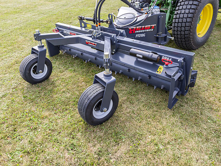 Harley Rake for Tractors | Reist Industries RotoRake