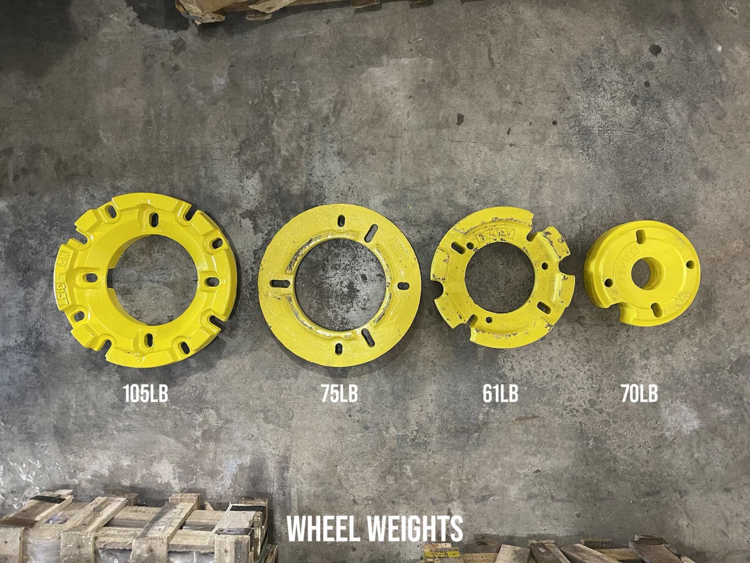 Buy Ultimate Counterweight Bundle - Good Works Tractors