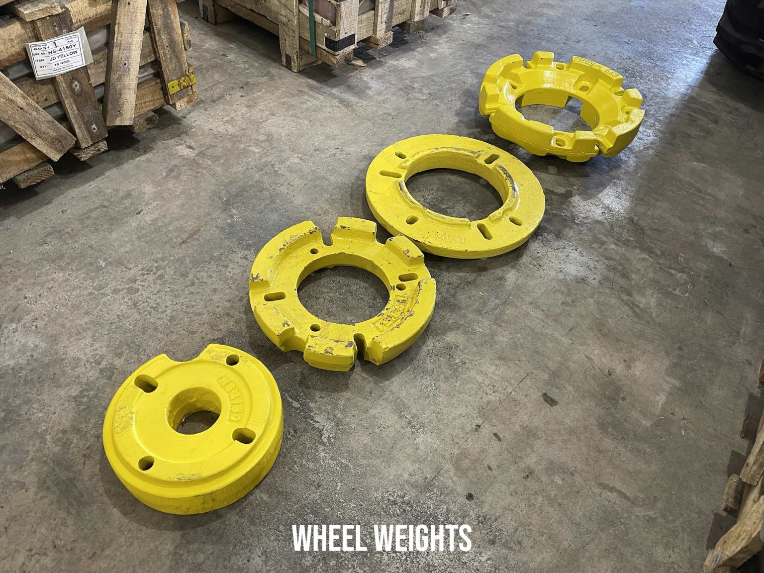 Buy Ballast Weight for Tractors - Ultimate Counterweight Bundle - Good ...