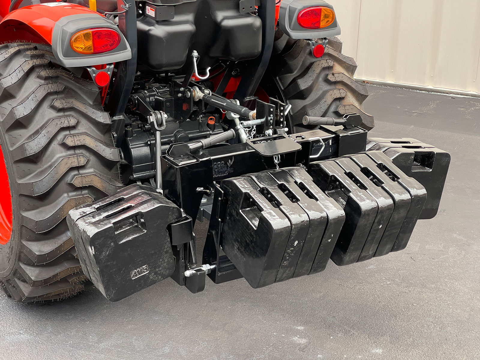 Buy Ballast Weight for Tractors - Ultimate Counterweight Bundle - Good ...