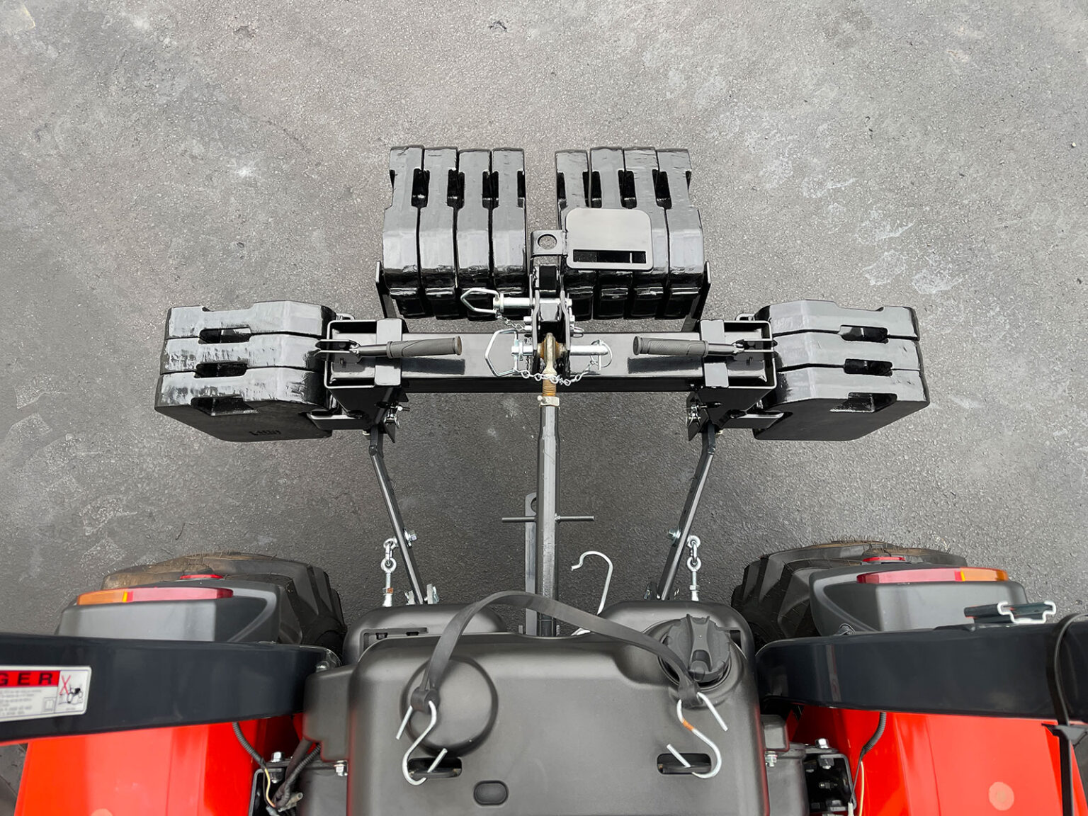 Buy Ballast Weight for Tractors - Ultimate Counterweight Bundle - Good ...