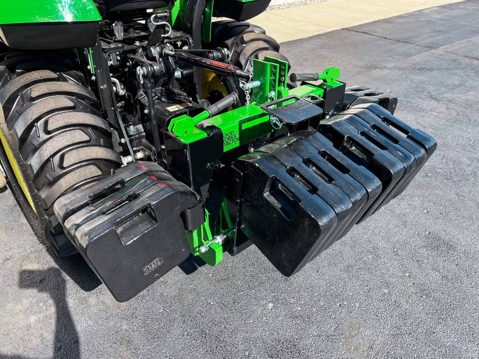 Buy Ballast Weight for Tractors - Ultimate Counterweight Bundle - Good ...