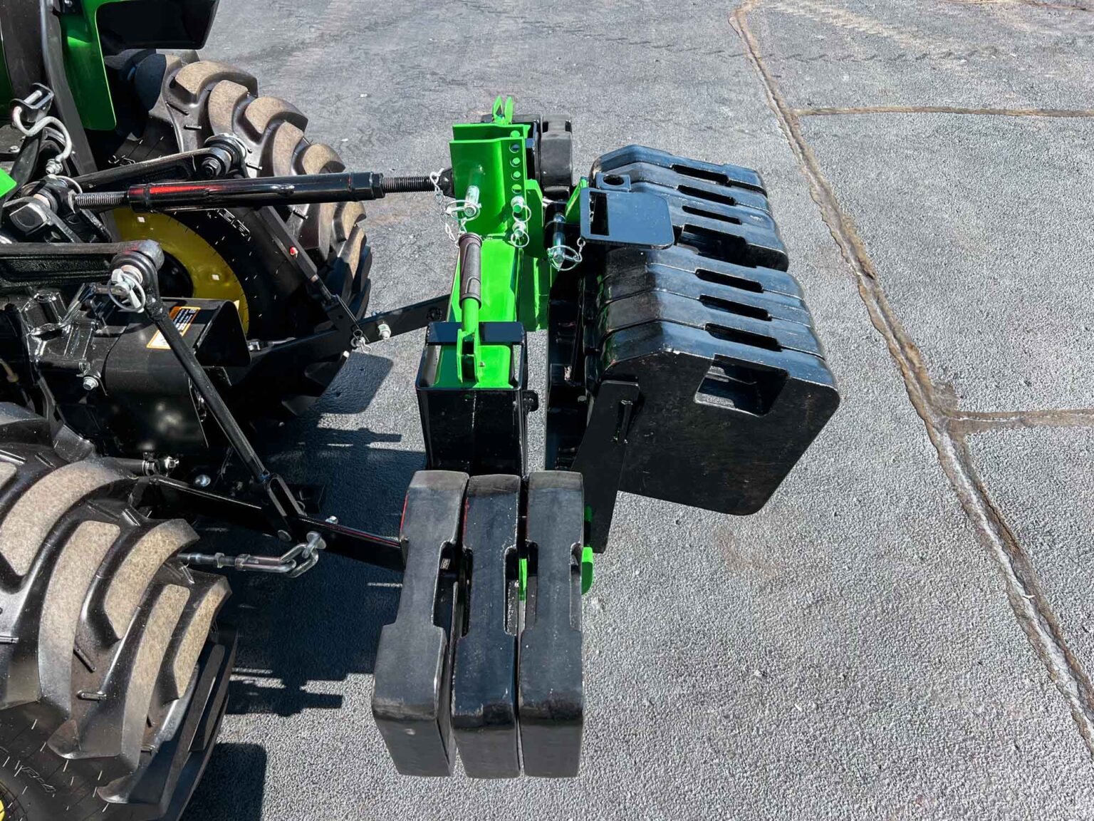 Buy Ballast Weight for Tractors - Ultimate Counterweight Bundle - Good ...