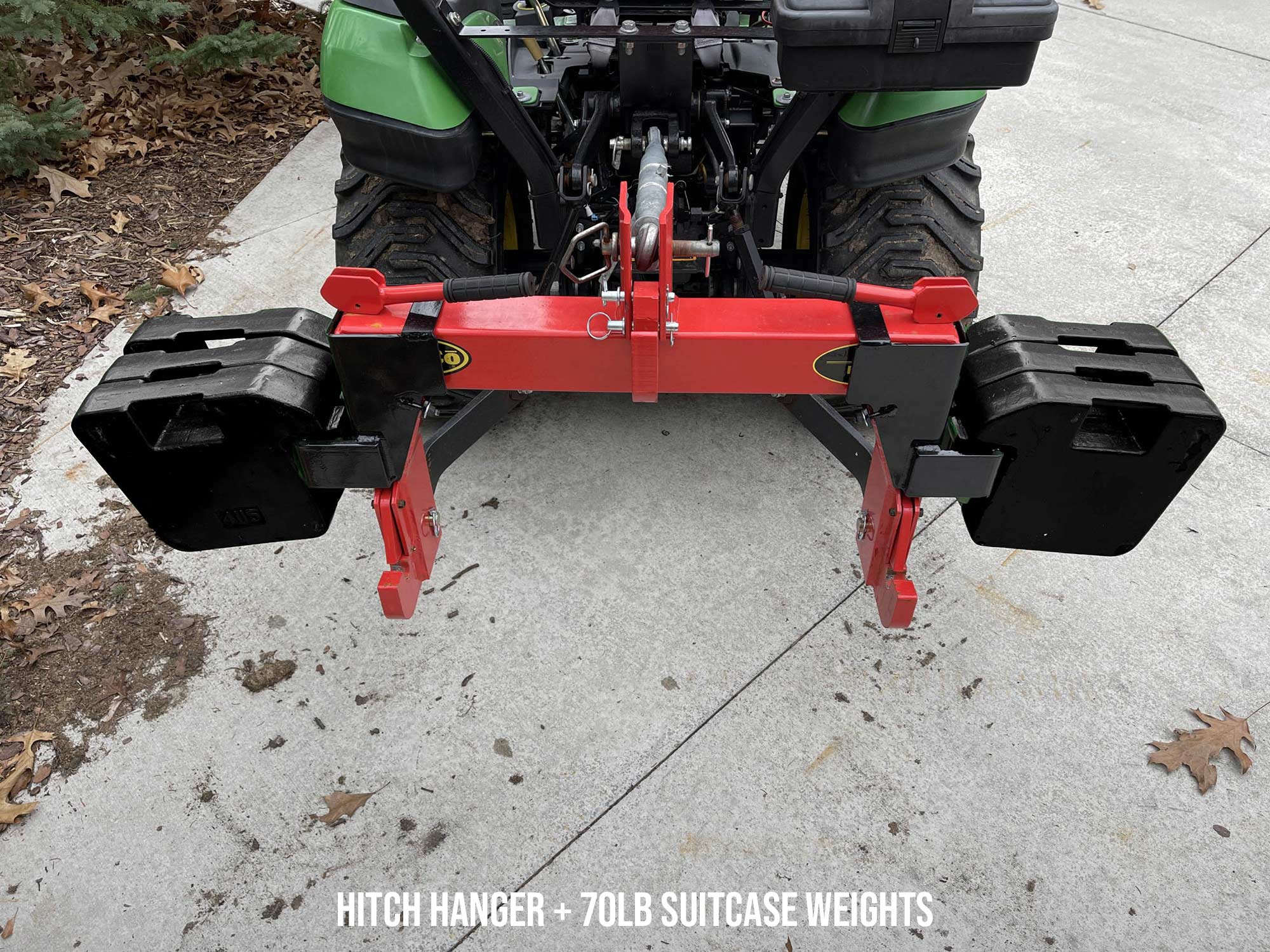 Buy Ballast Weight for Tractors - Ultimate Counterweight Bundle - Good ...