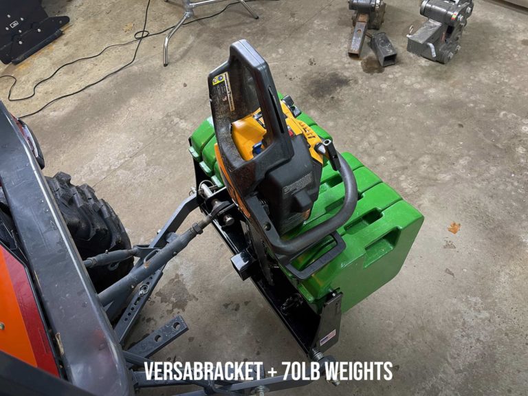 Ballast Weight for Tractors - Ultimate Counterweight Bundle - Good ...