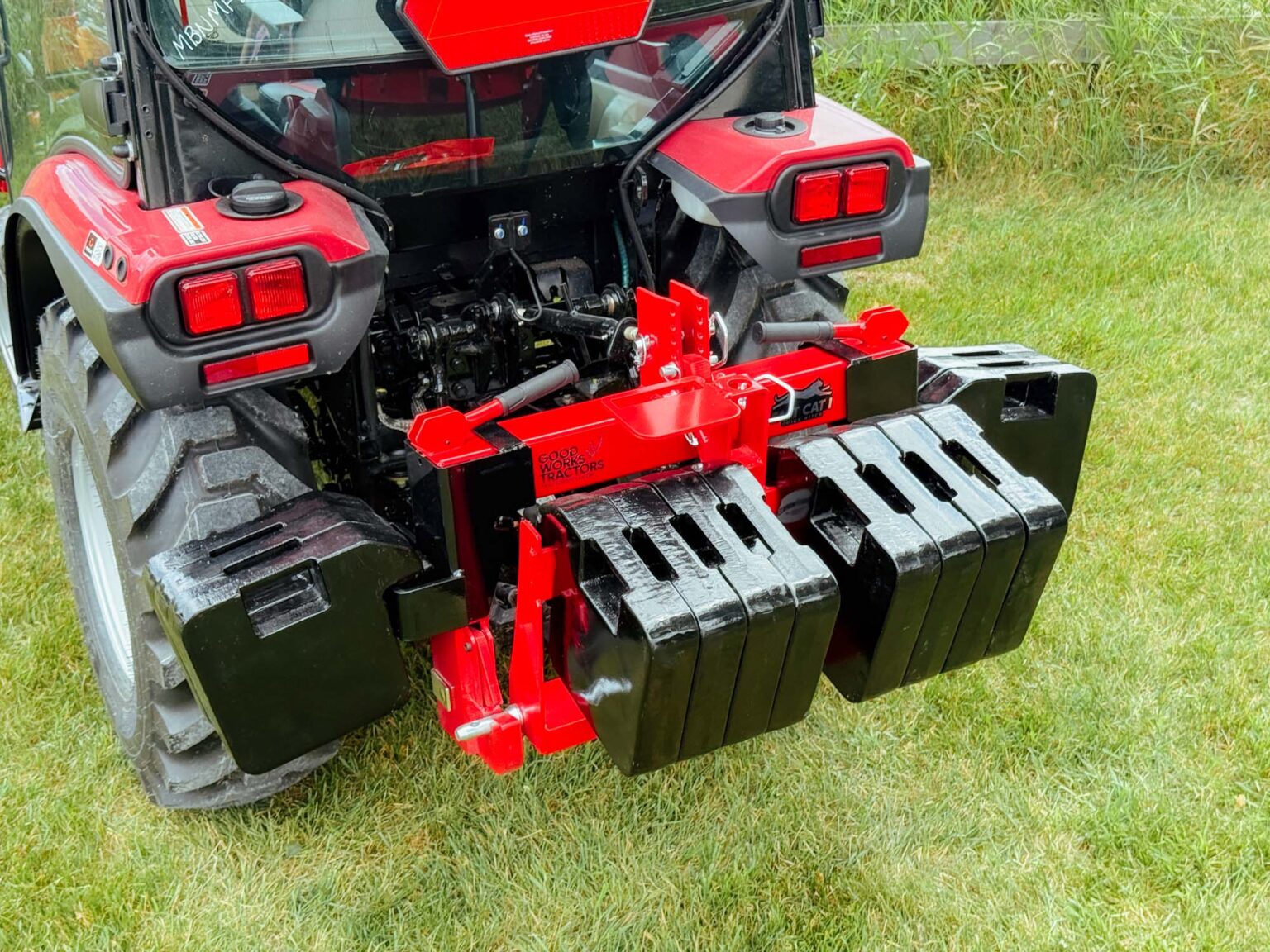 Buy Ballast Weight for Tractors - Ultimate Counterweight Bundle - Good ...