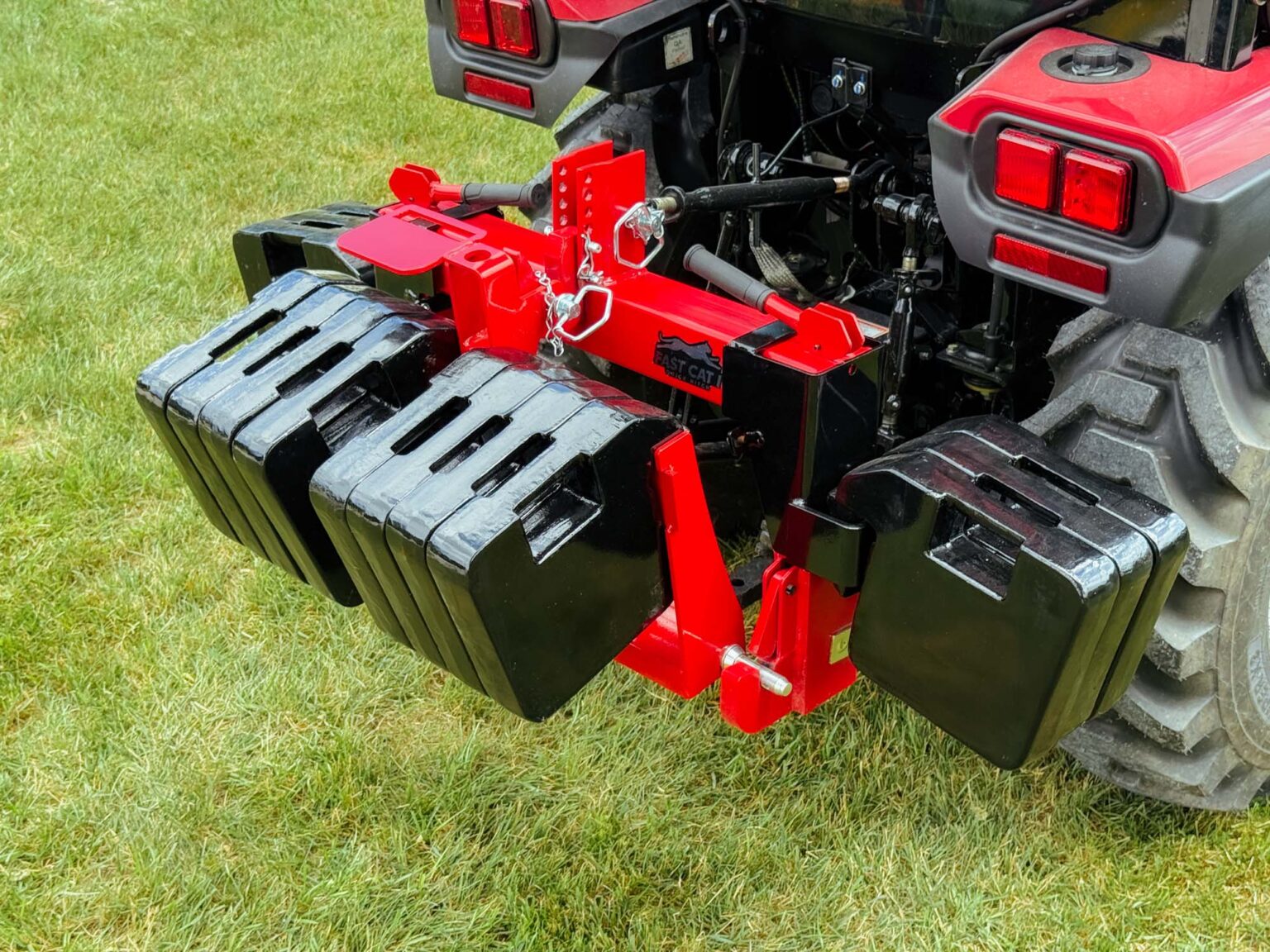 Buy Ballast Weight for Tractors - Ultimate Counterweight Bundle - Good ...