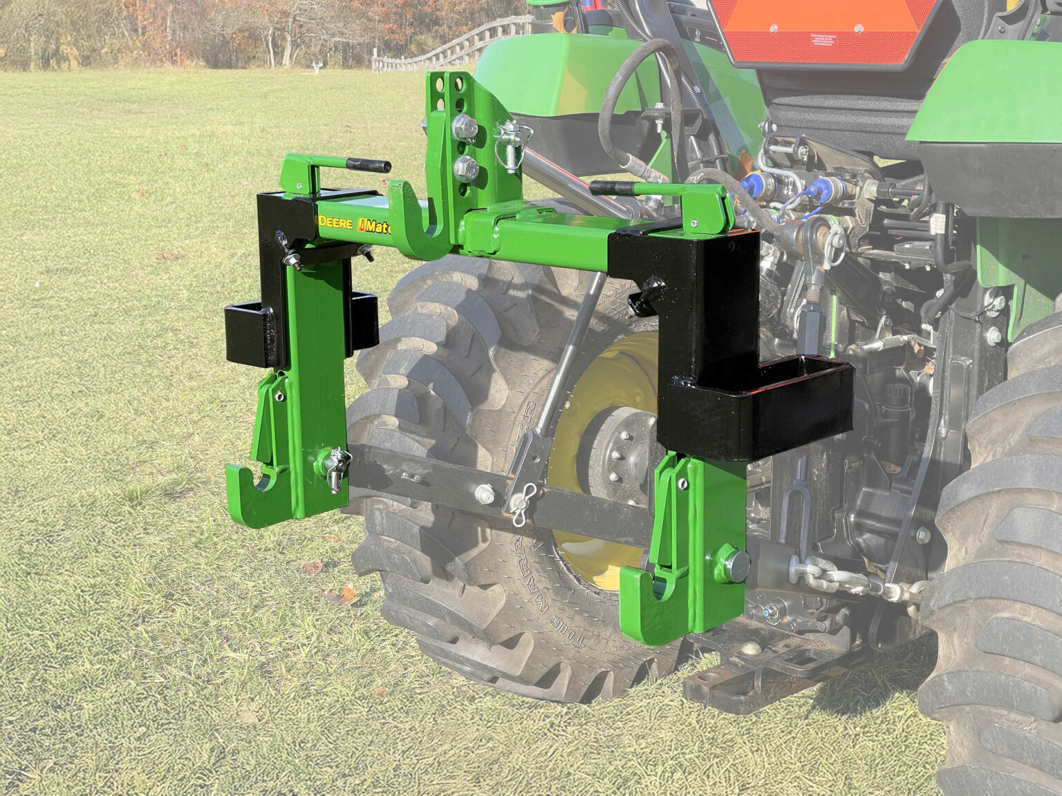 Weight Brackets for your 3-Point | Quick Hitch Hangers