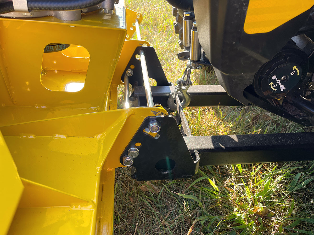 Buy Brush Hog for ATVs & UTVs Rammy - Good Works Tractors