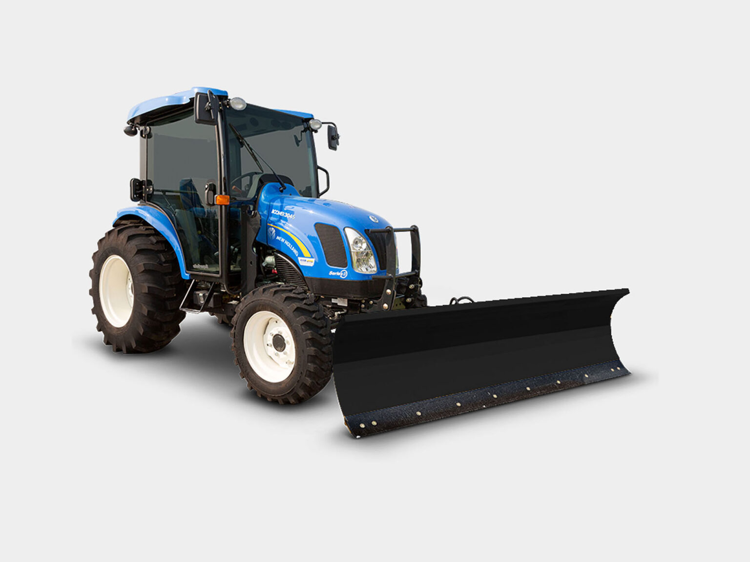 8 ft Snow Plow for Tractors | HLA 2000 SnowBlade