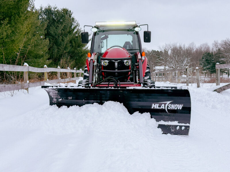 8 ft Snow Plow for Tractors | HLA 2000 SnowBlade