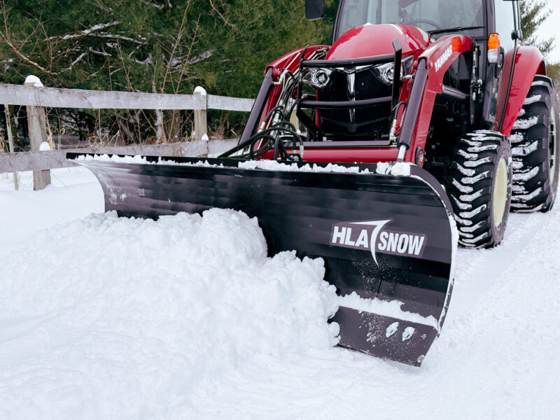 8 ft Snow Plow for Tractors | HLA 2000 SnowBlade