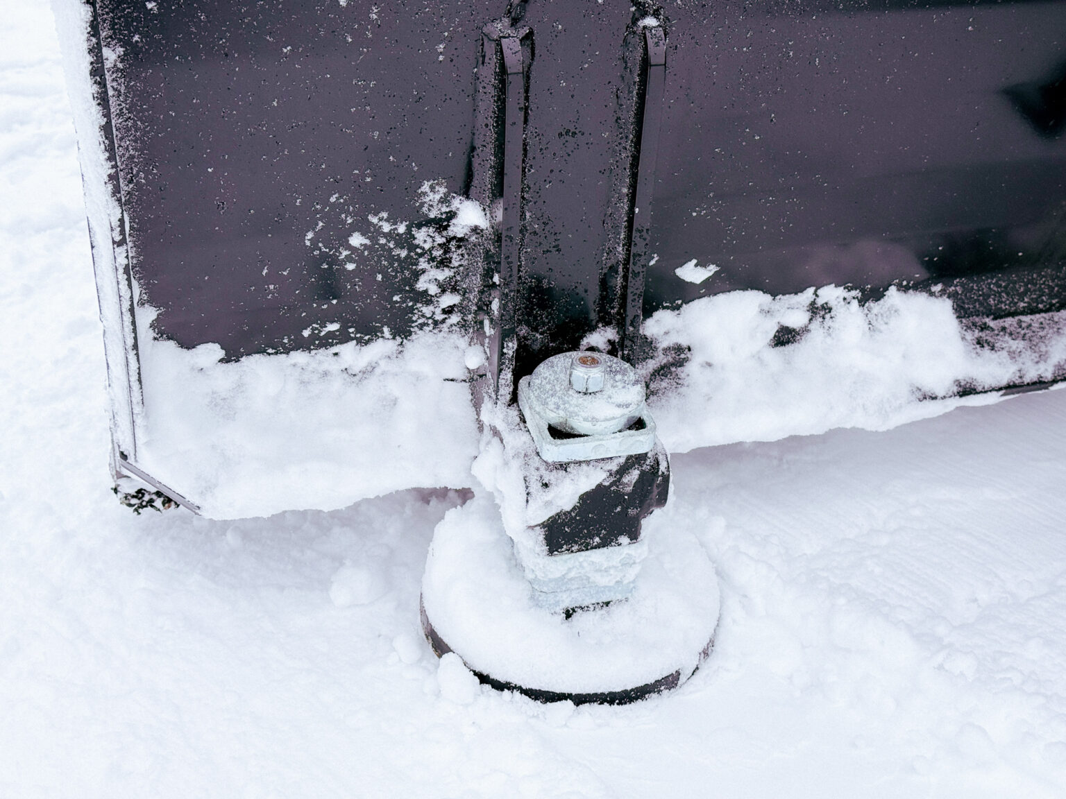 8 ft Snow Plow for Tractors | HLA 2000 SnowBlade