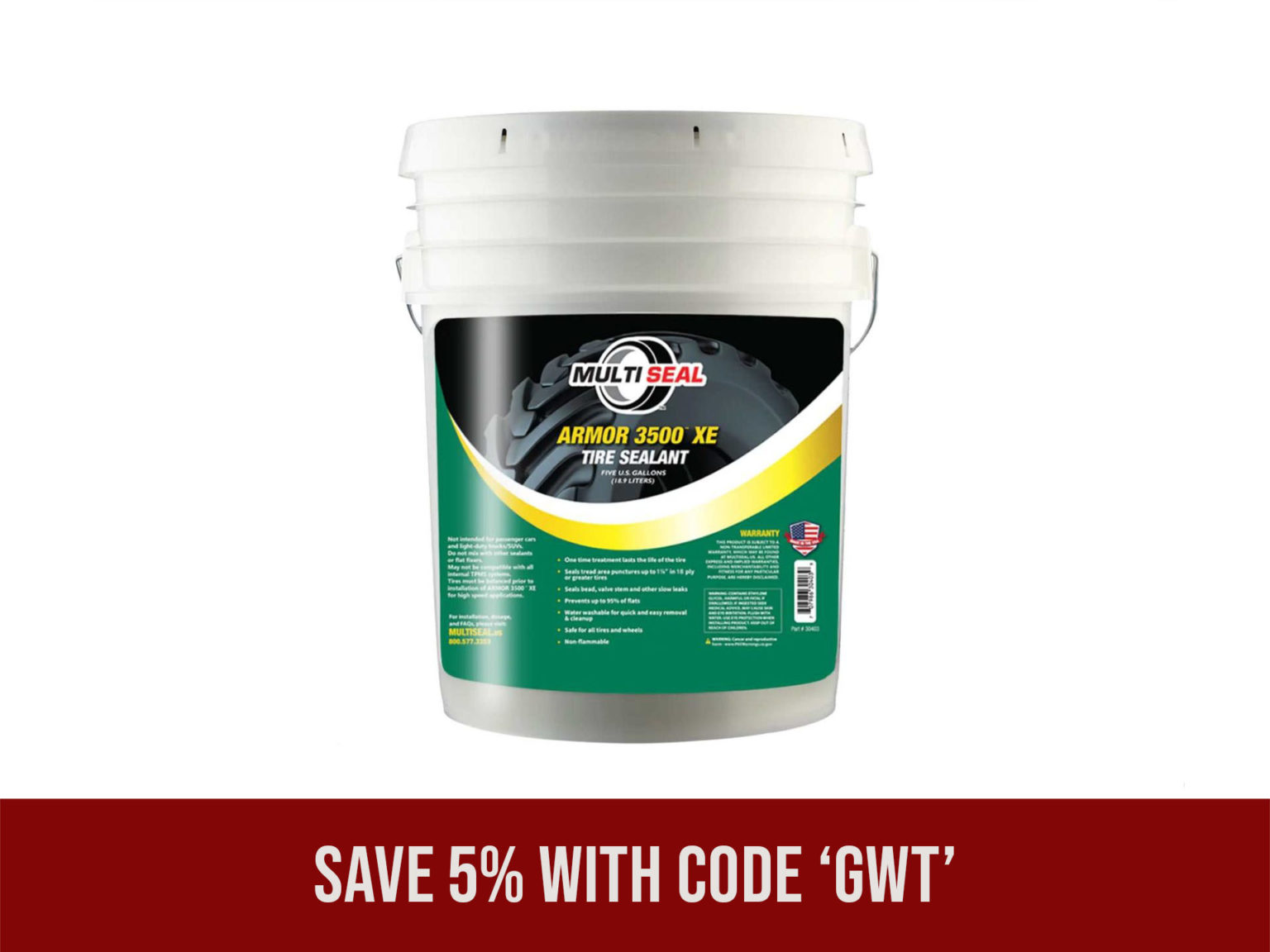 Prevent Flat Tires In Heavy Duty Equipment | Armor 3500