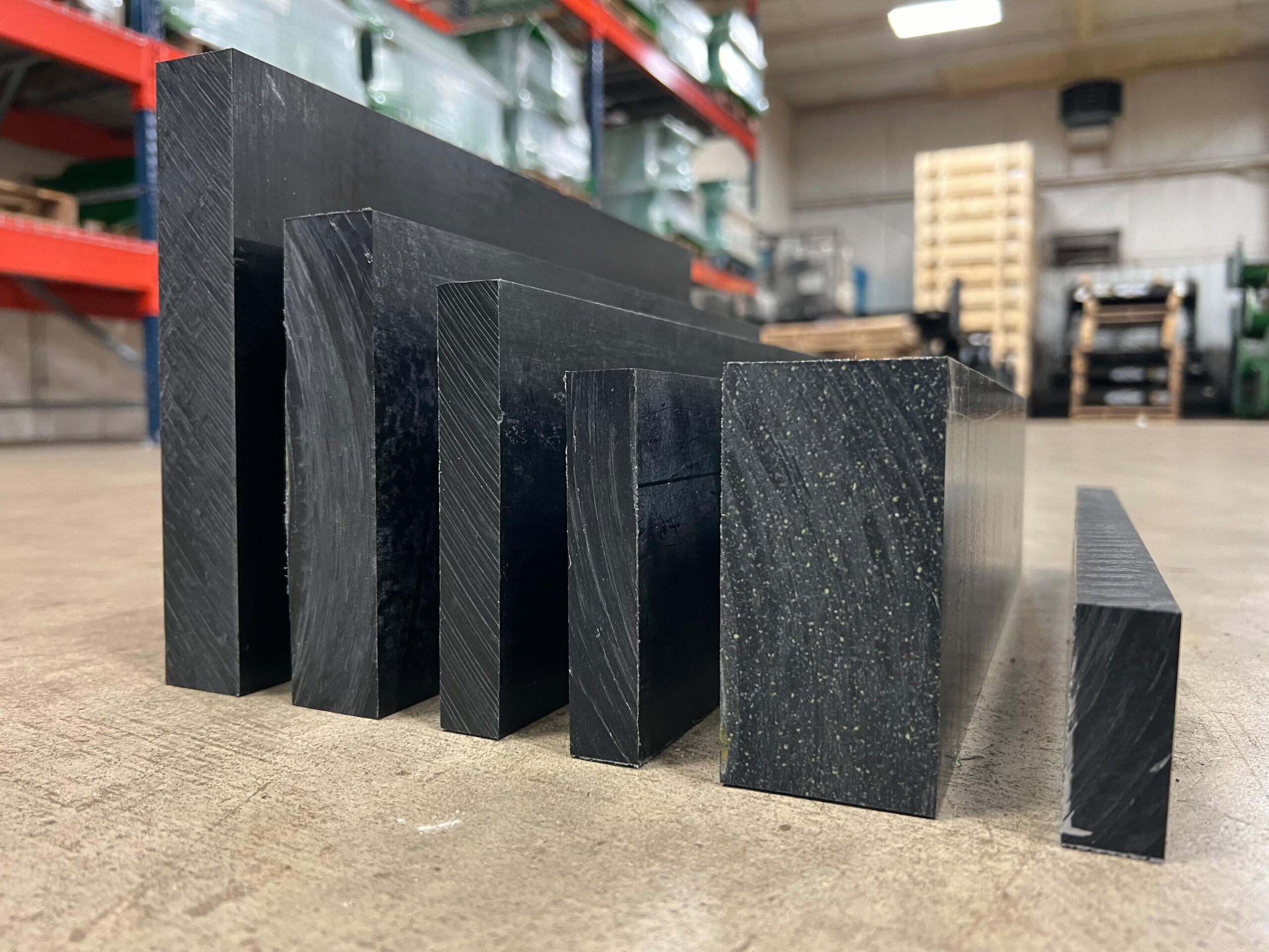 Snow Plow Cutting Edge UHMW Plastic - DISCOUNTED